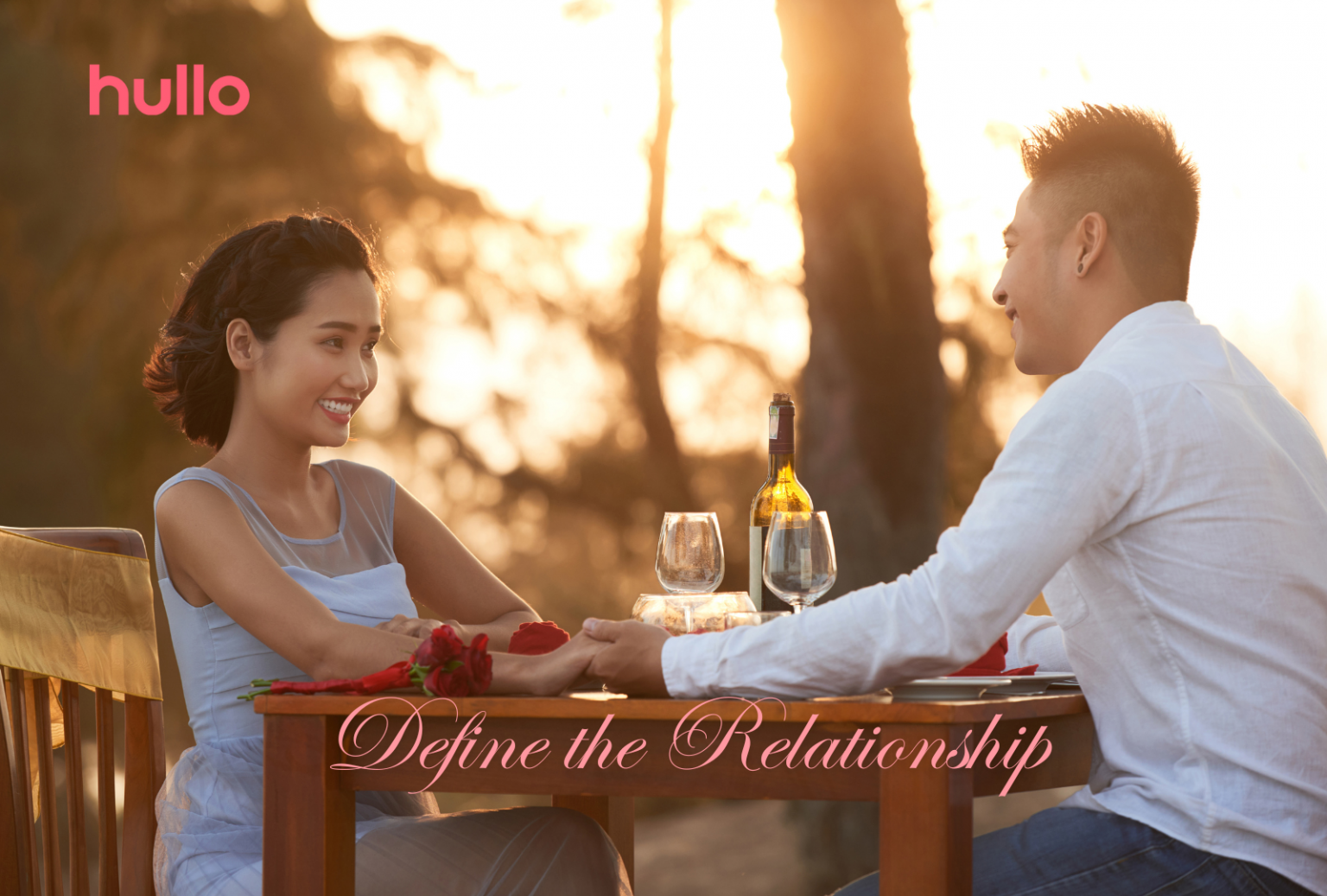 Define the Relationship (DTR): Xác Định Tình Trạng Mối Quan Hệ