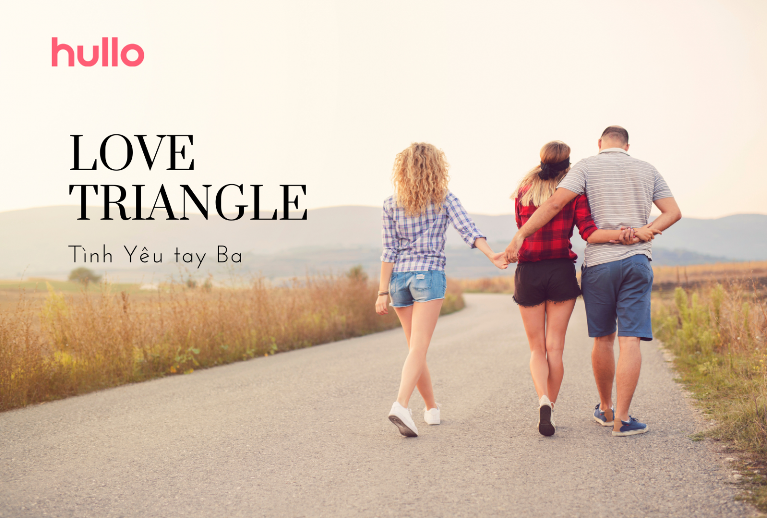 Love Triangle: Khi Tình Yêu Tay Ba Mang Đến Sự Đau Khổ