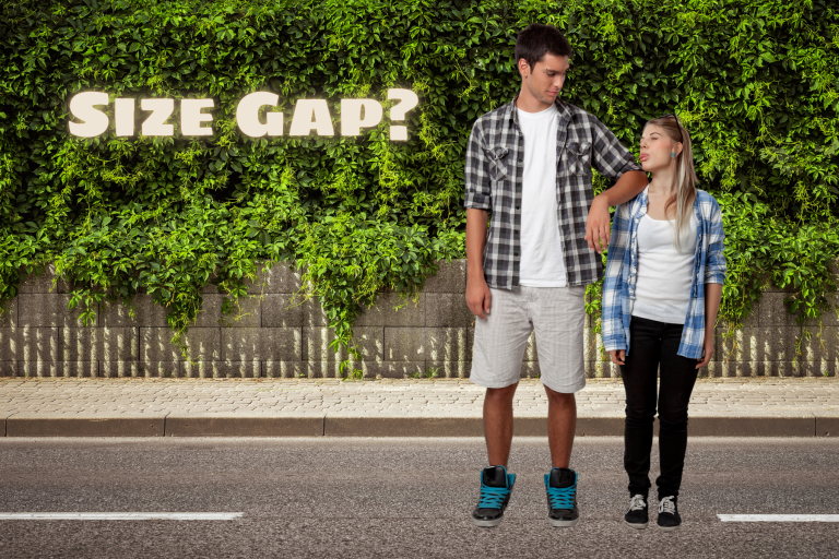 Size Gap trong Hẹn Hò: Tại Sao Nó Quan Trọng và Cách Xử Lý Hiệu Quả