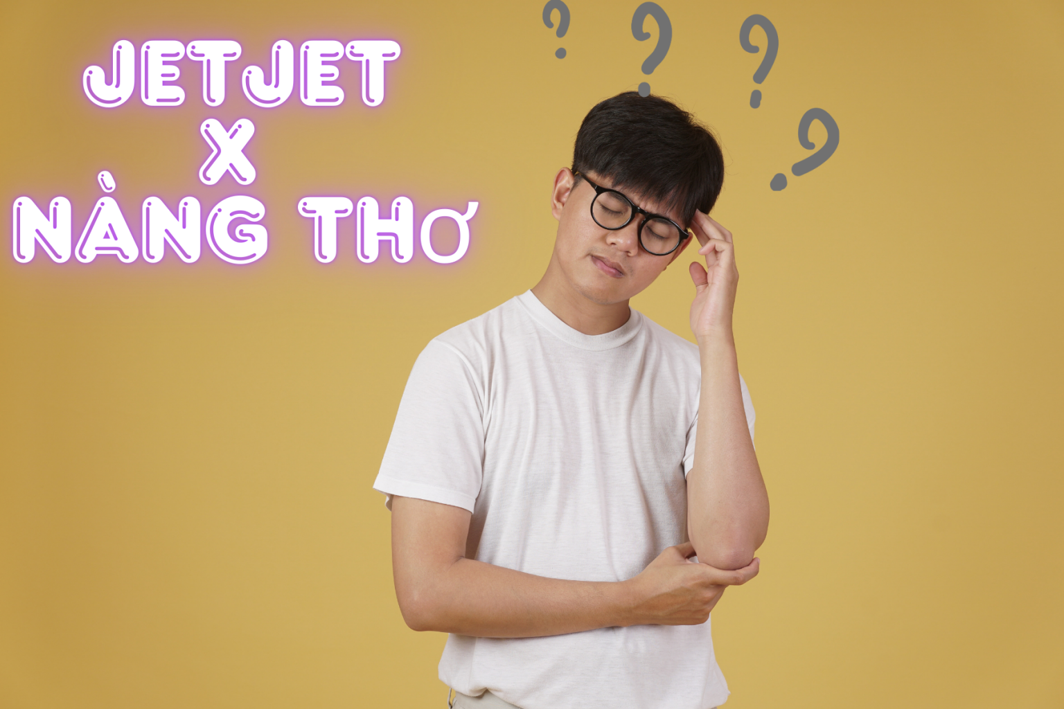 Cách để jetjet có người yêu vibe nàng thơ