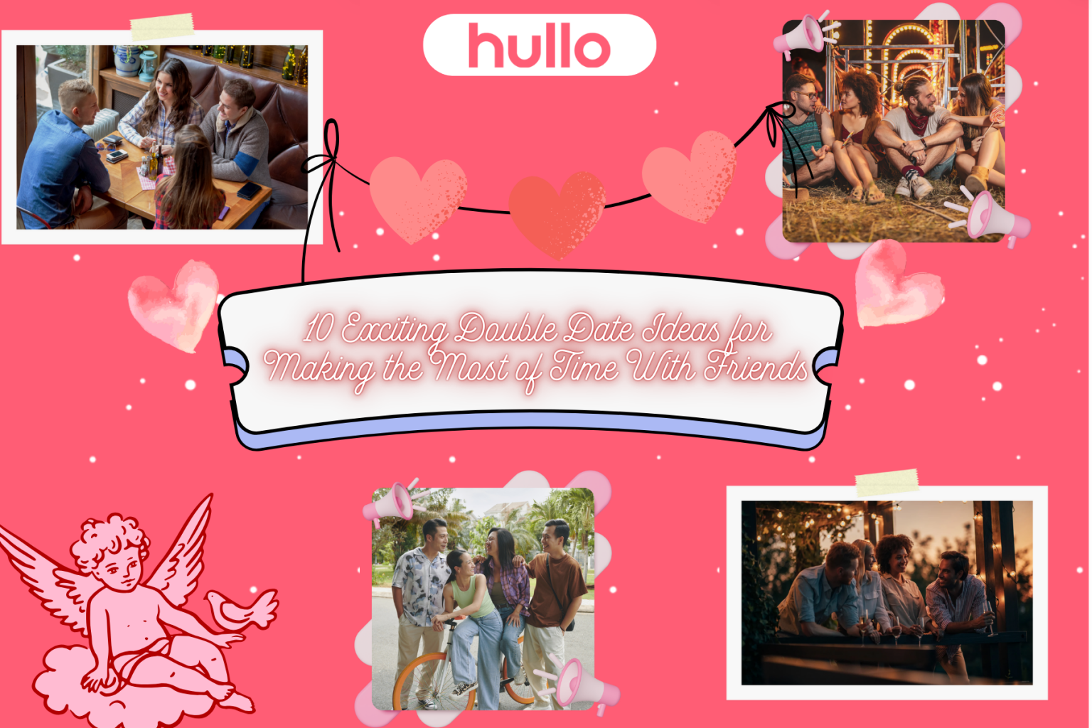 10 Exciting Double Date Ideas for Making the Most of Time With Friends