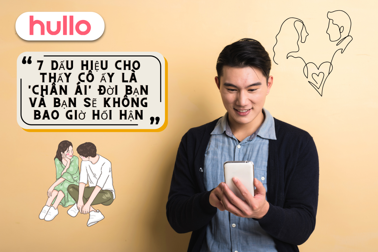 7 Dấu Hiệu Cho Thấy Cô Ấy Là 'Chân Ái' Đời Bạn Và Bạn Sẽ Không Bao Giờ ...