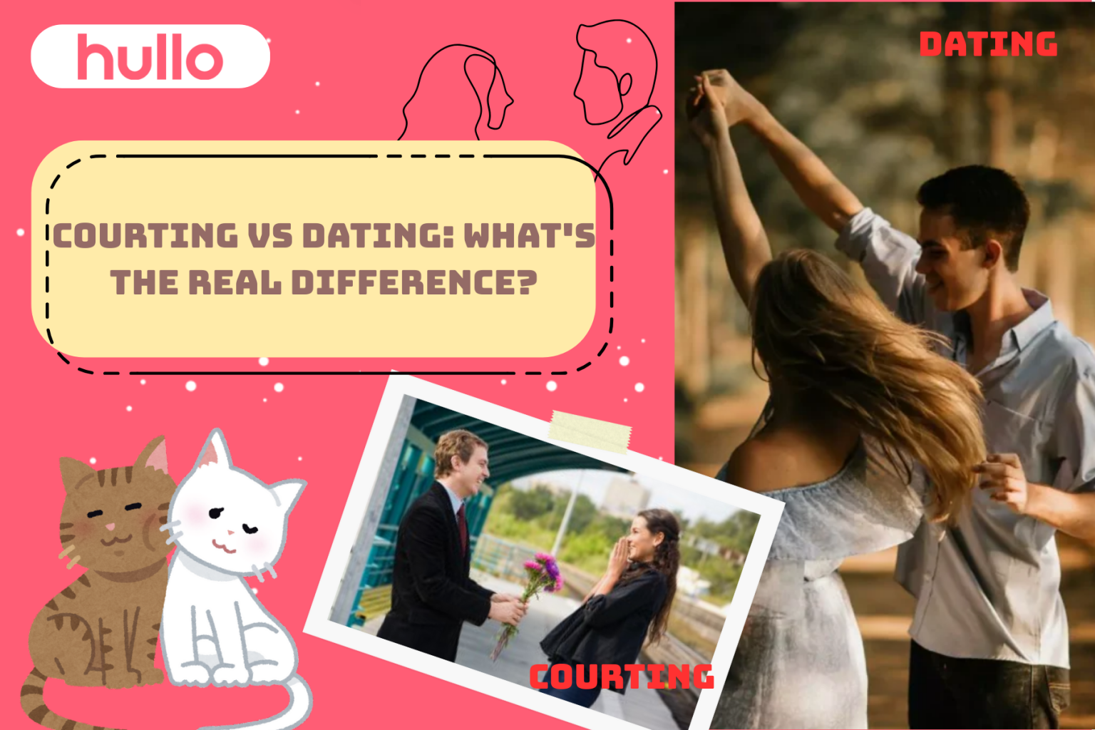 Courting vs Dating: What's the Real Difference?