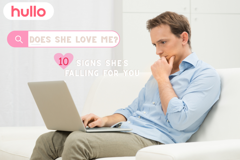 Does She Love Me? 10 Signs She’s Falling for You