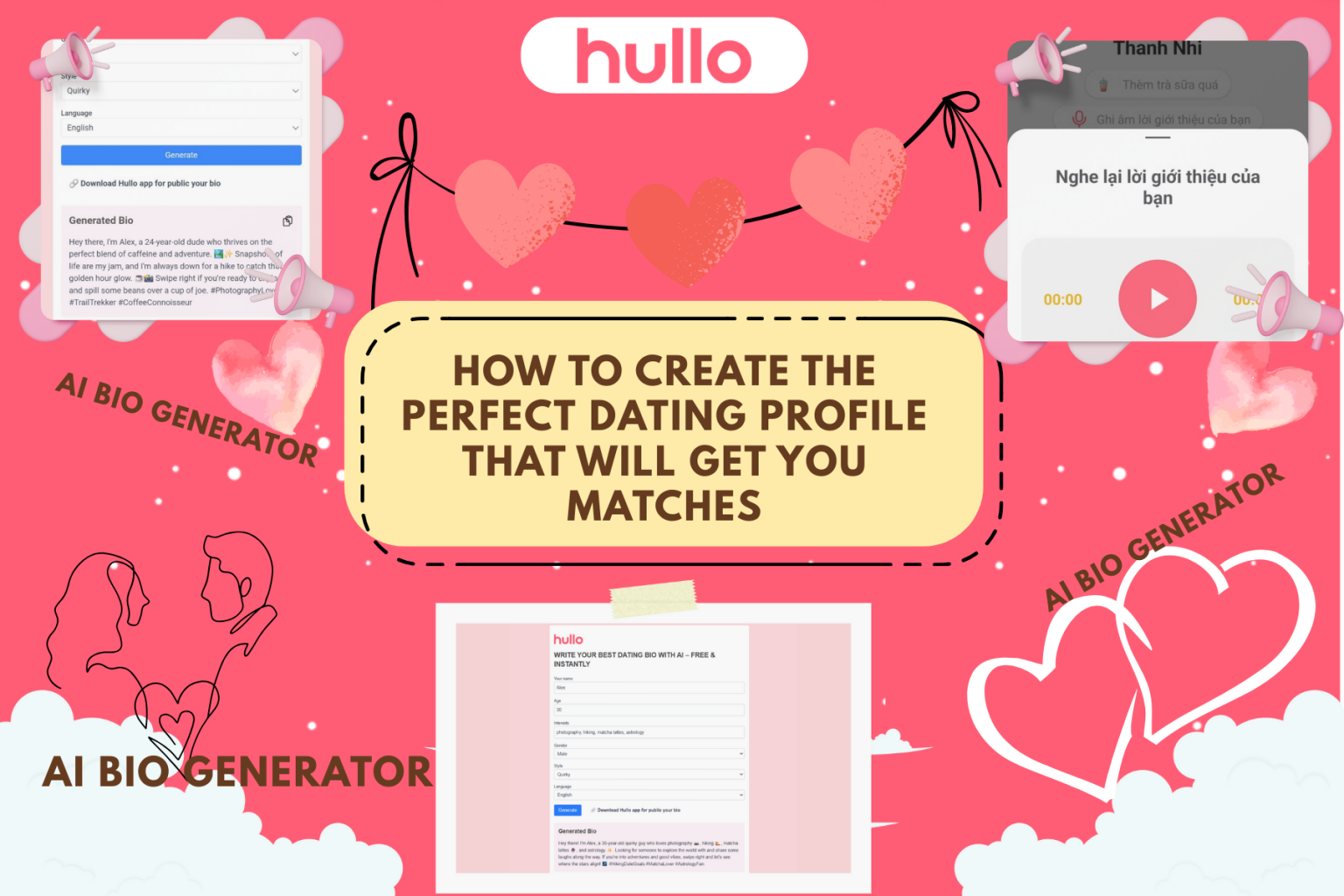 How to Create the Perfect Dating Profile That Will Get You Matches