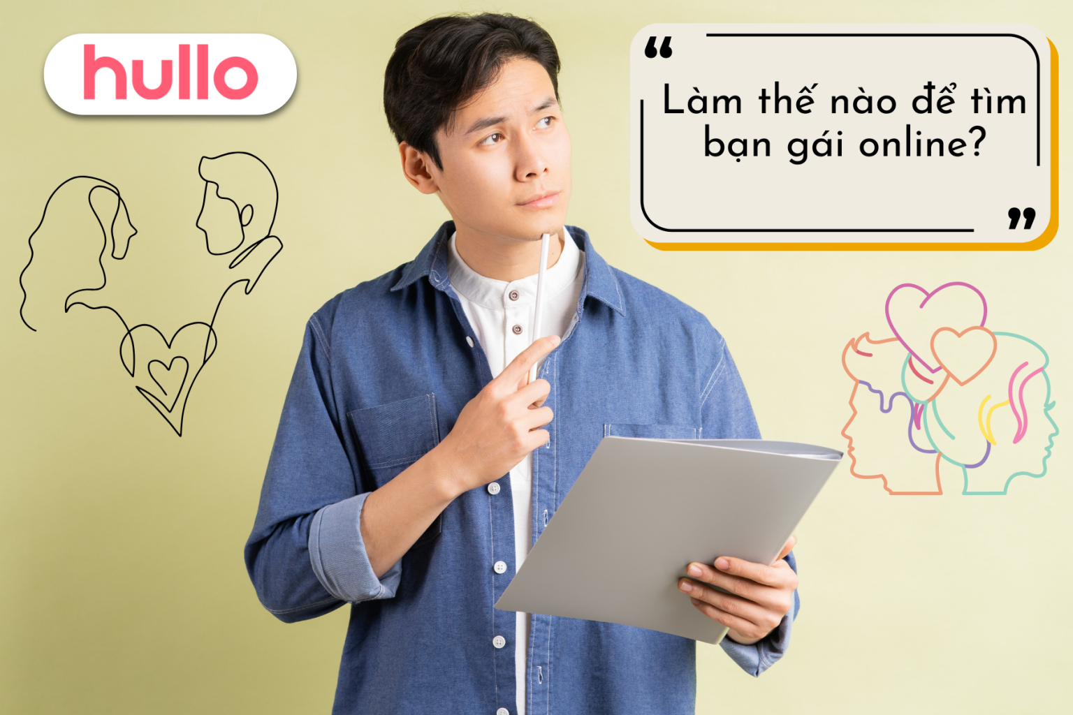 Làm thế nào để tìm bạn gái online?