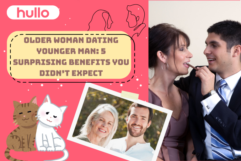 Older Woman Dating Younger Man: 5 Surprising Benefits You Didn’t Expect