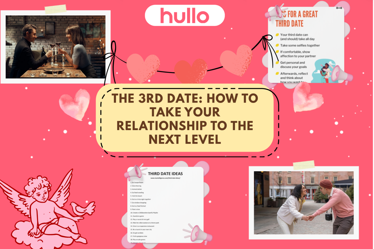 The 3rd Date: How to Take Your Relationship to the Next Level