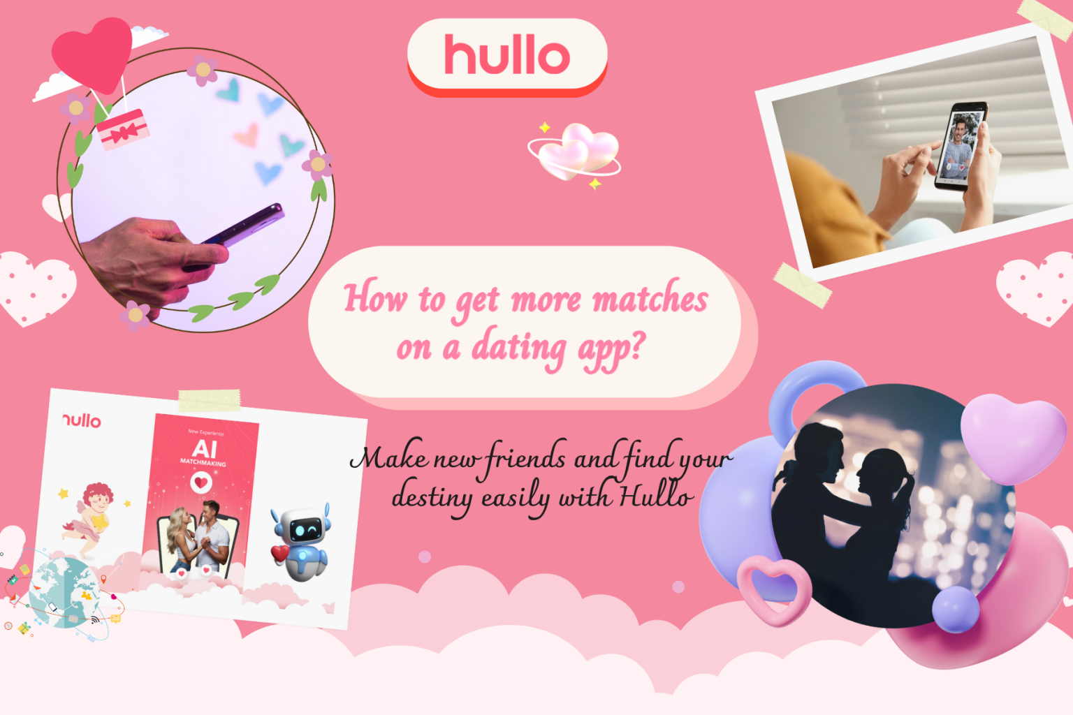 Get More Matches on a Dating App With Simple Changes
