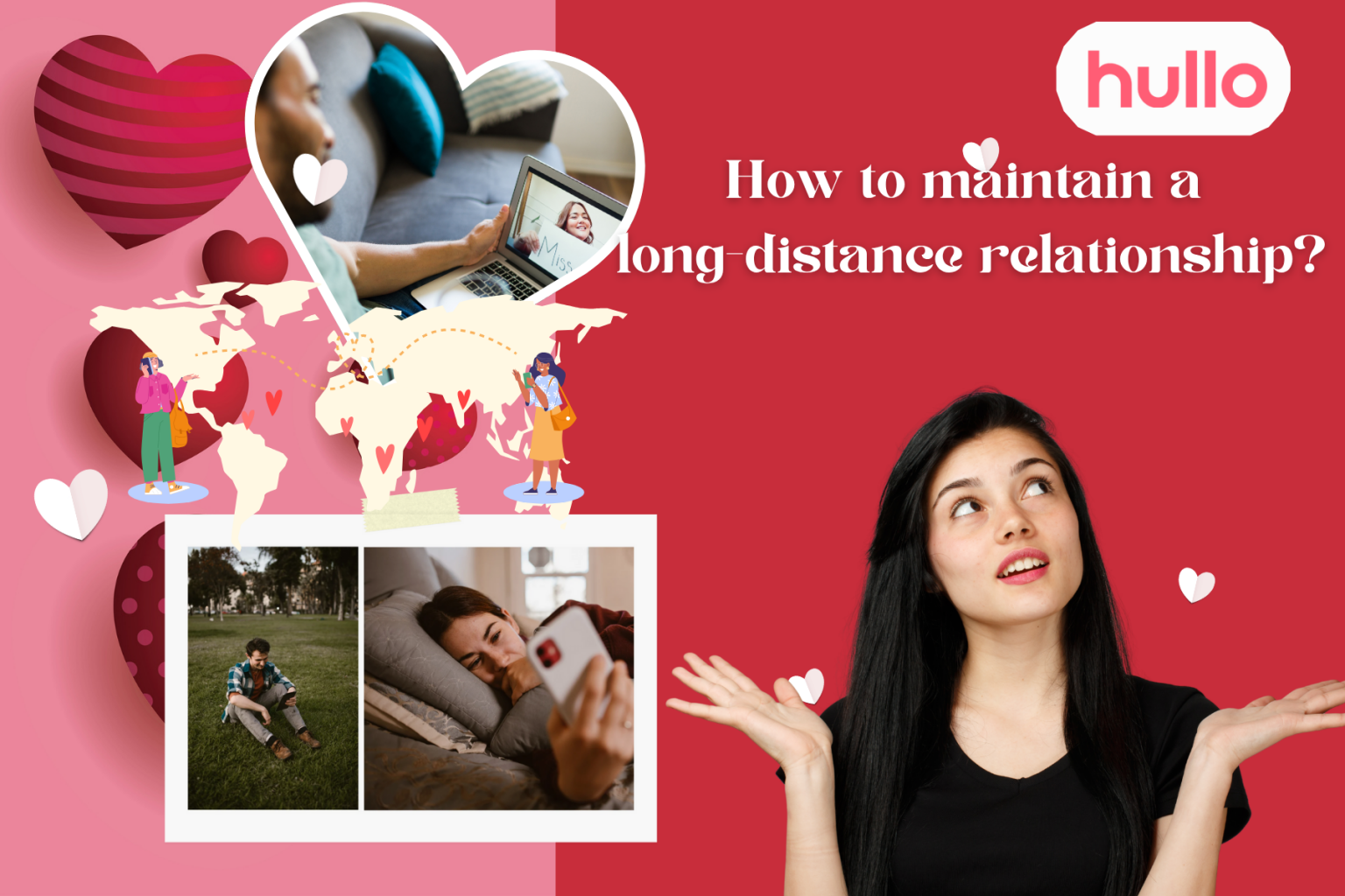 How to maintain a long-distance relationship?