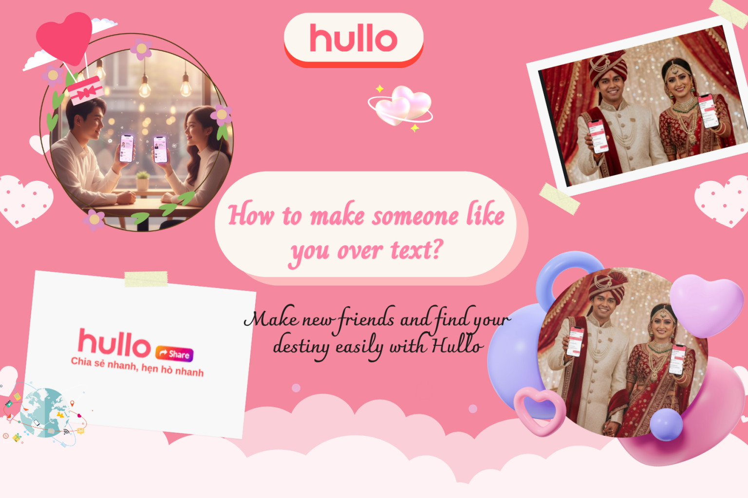 How to make someone like you over text?
