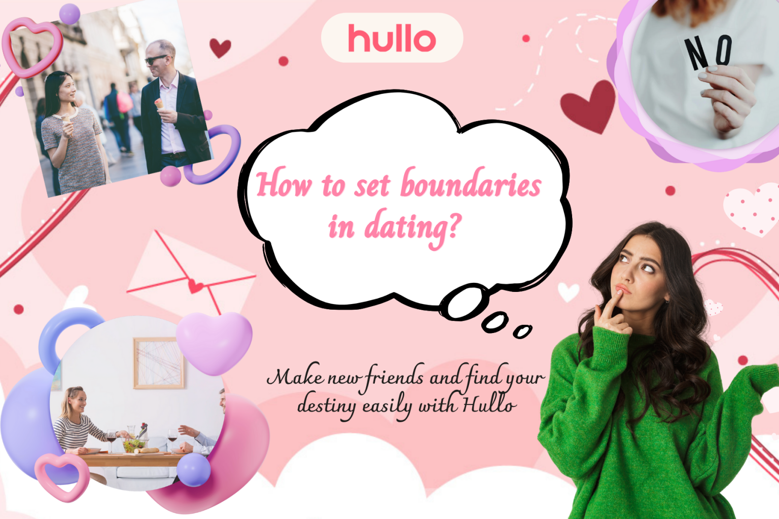 How to set boundaries in dating?
