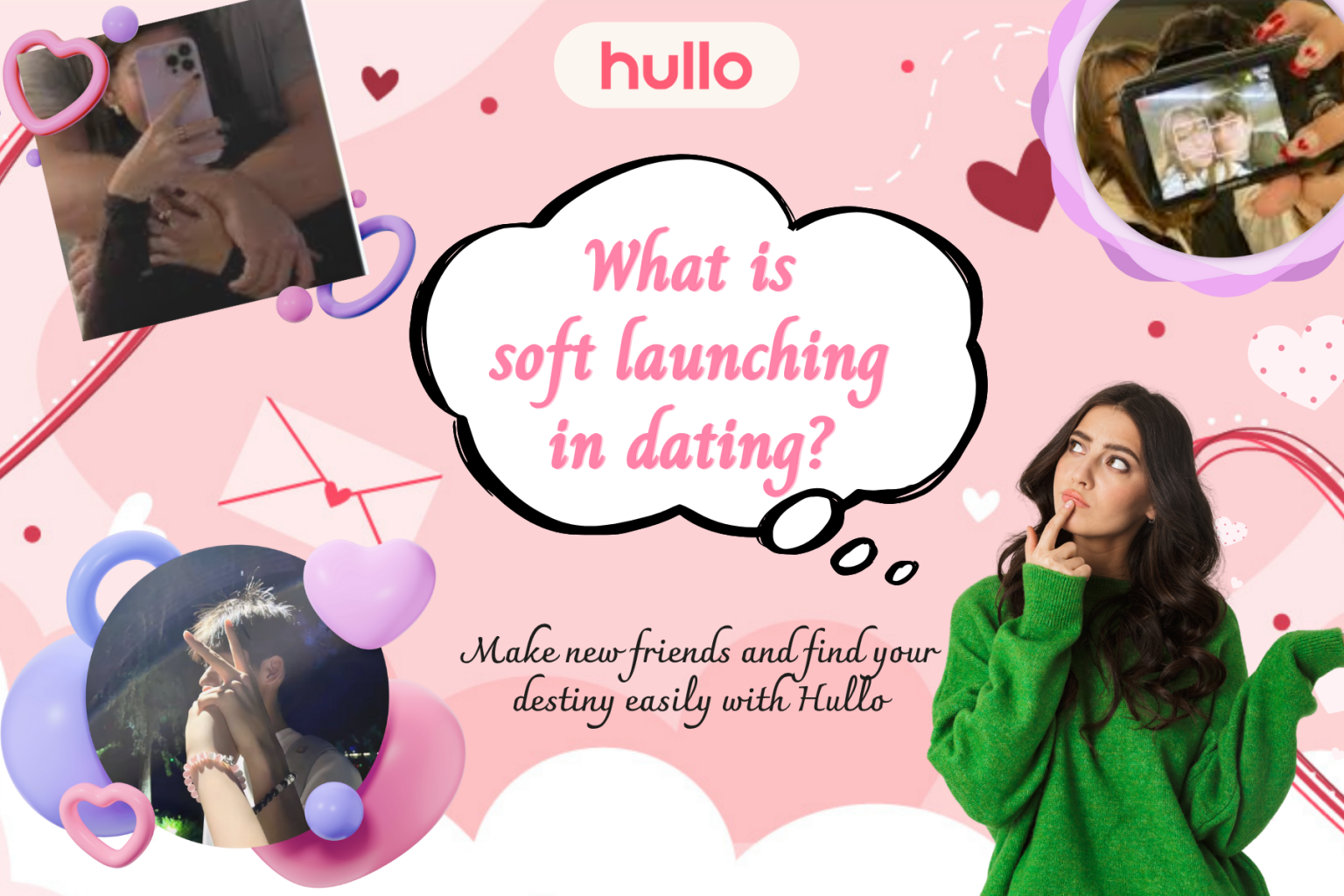 What is soft launching in dating?