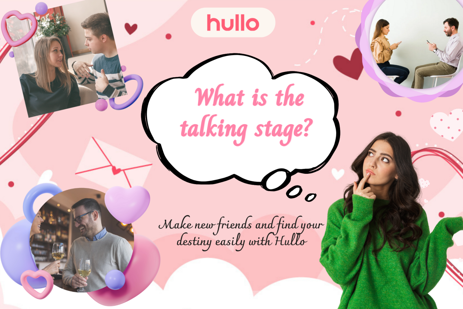 What is the talking stage?