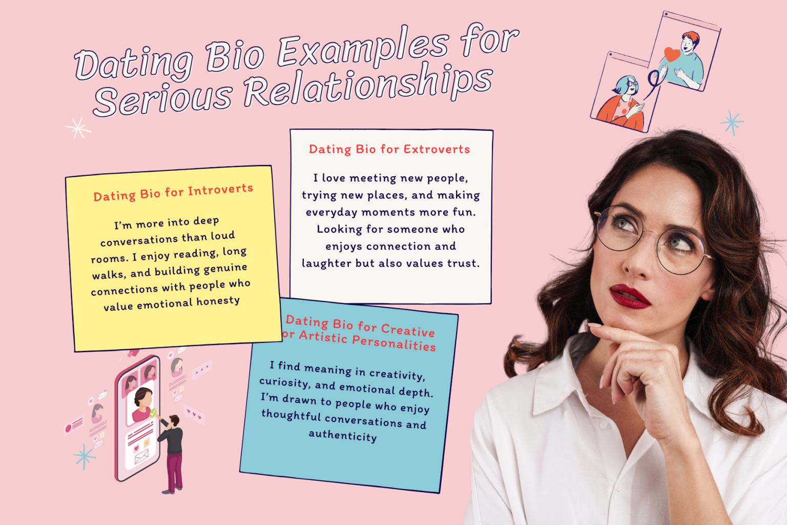 Dating Bio Examples for Serious Relationships