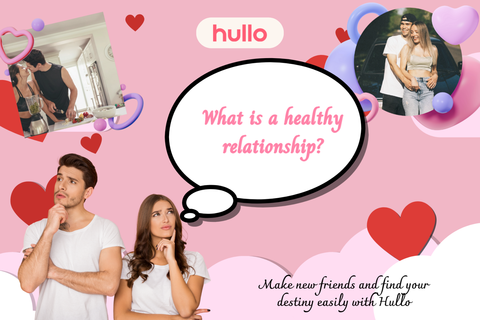 What is a healthy relationship?