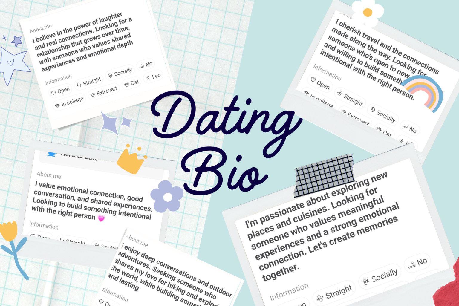 Dating Bio for Serious Relationships: How to Attract the Right Person ...