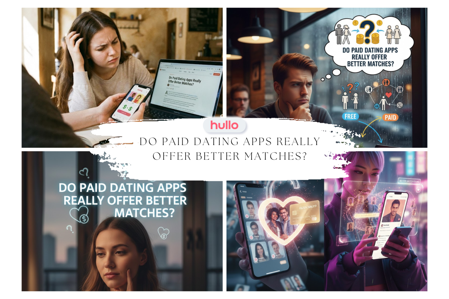 Do Paid Dating Apps Really Offer Better Matches?