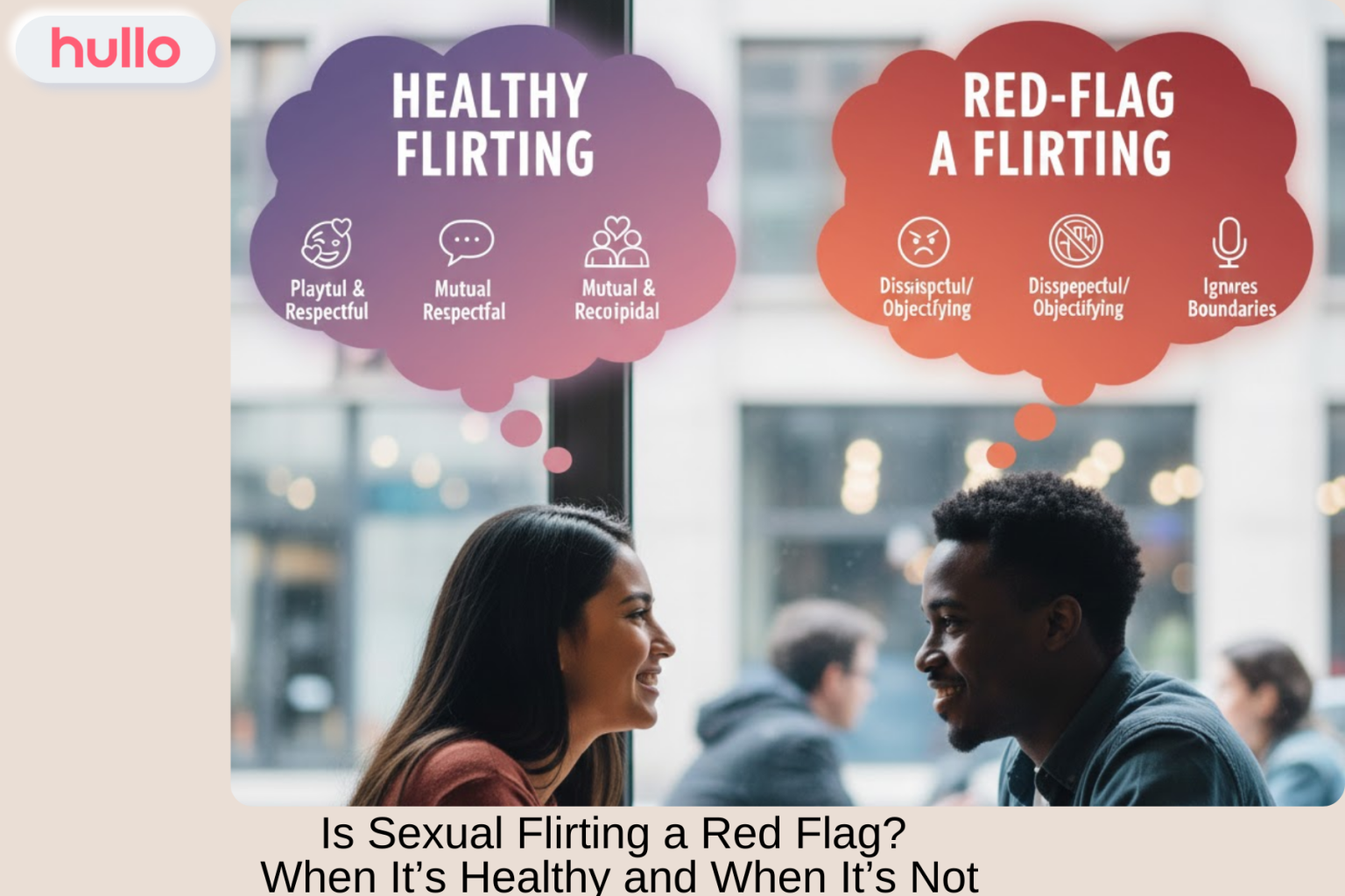 Is Sexual Flirting a Red Flag? When It’s Healthy and When It’s Not
