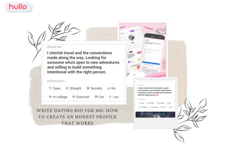 Write Dating Bio for Me: How to Create an Honest Profile That Works