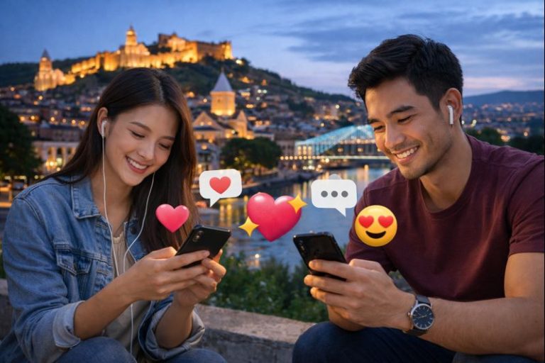Dating in Tbilisi, Georgia: How Locals Meet & Connect Online