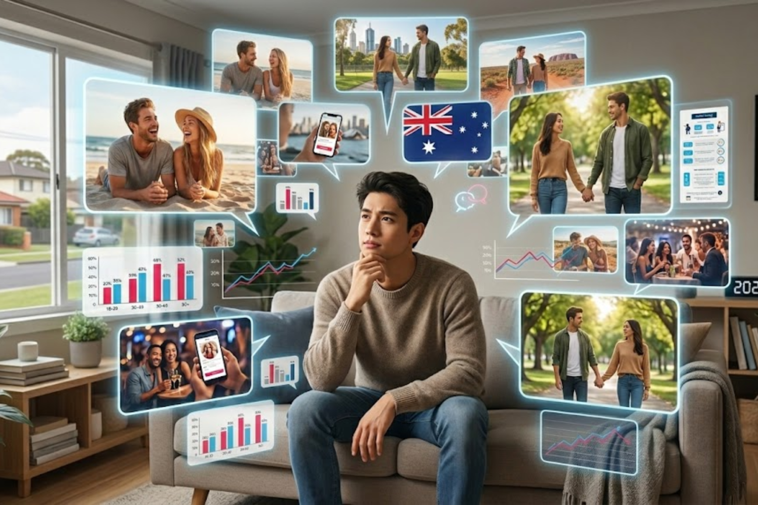 Casual vs Serious Dating in Australia Trends 2026