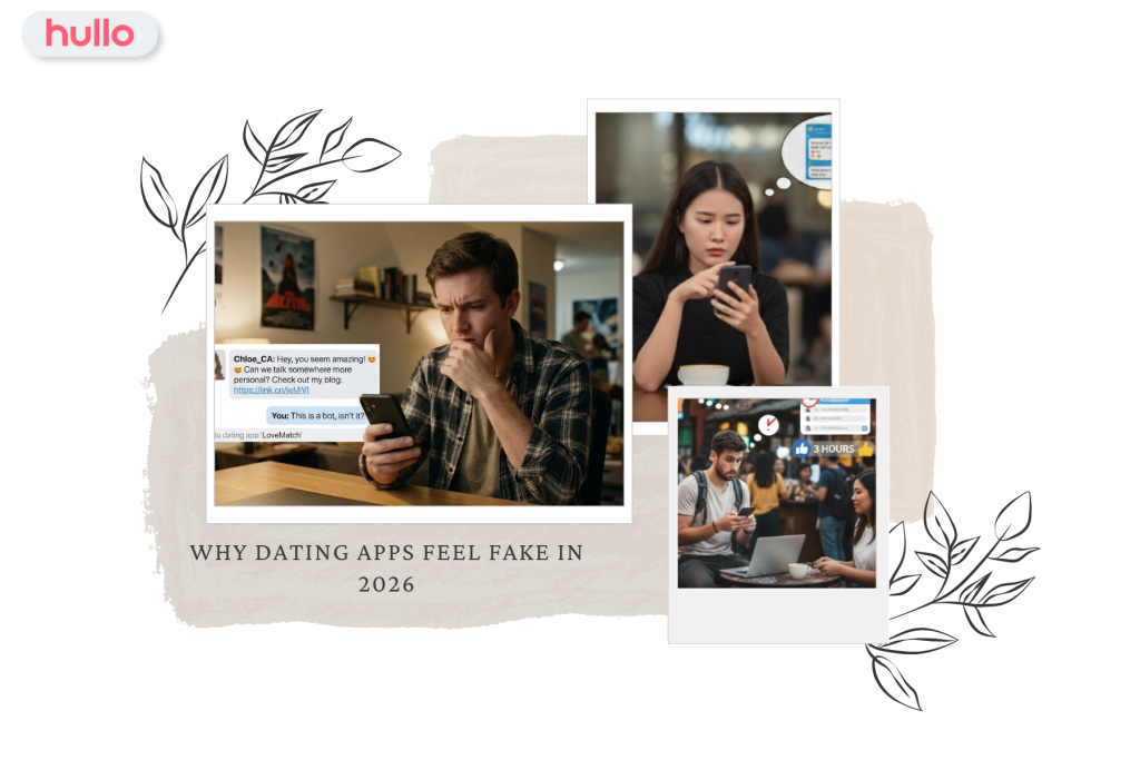 Dating Apps Feel Fake: Why It Happens and What to Do