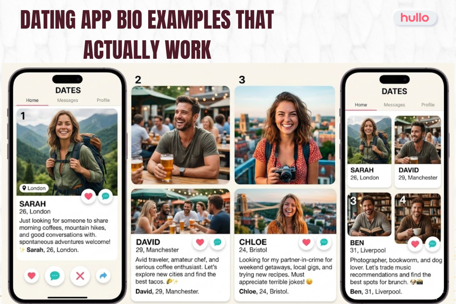 Best Dating App Bio Examples That Get More Matches